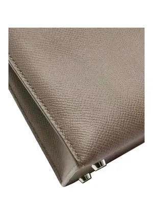 Hermès Hermès Epsom Verrou 23 Shoulder Bag Brown