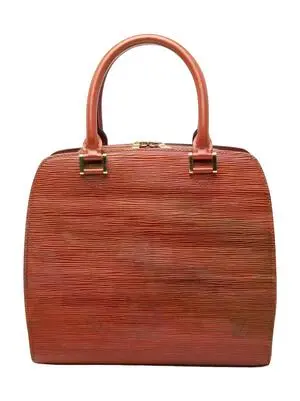 LOUIS VUITTON Epi Pont Neuf Pm Handbag - Brown