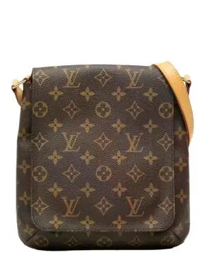 LOUIS VUITTON Monogram Musette Salsa Pm Shoulder Bag - Brown