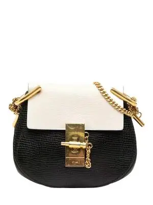 Chloé Mini Drew Crossbody Bag - Black