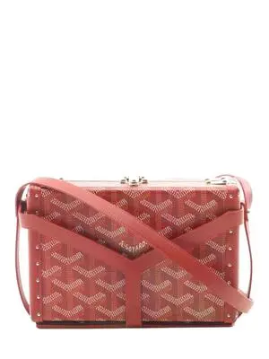 Goyard Minaudiere Crossbody Bag - Red