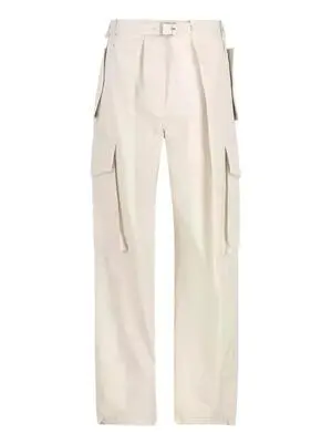 Loewe Belted Cargo Pants - Neutrals