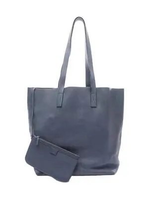 Gucci Calfskin Tote Bag - Blue