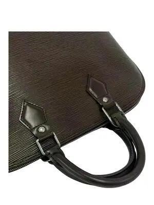 LOUIS VUITTON Epi Alma Pm Handbag - Brown