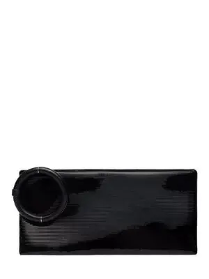 TOM FORD Sequin Embellished Ring Handle Clutch Bag - Black