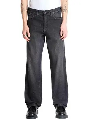 Dickies 954 Relaxed Straight Jeans Acid Wash - Black