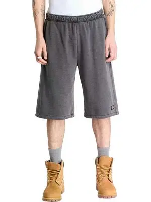 Dickies Shorts With Logo Patch - Grey