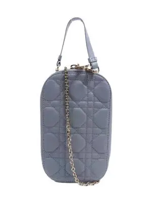 Dior Cannage Shoulder Bag - Blue