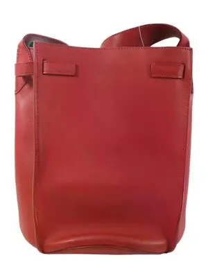 Celine Big Bag Bucket Bag - Red