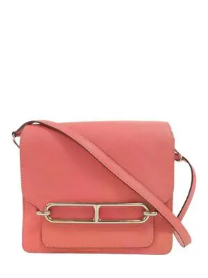 Hermès Mini Roulis Shoulder Bag - Pink