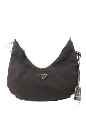 Prada Re-edition 2006 Clutch Bag - Black