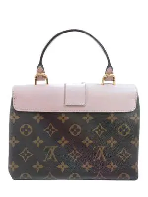LOUIS VUITTON Locky Bb Shoulder Bag - Brown