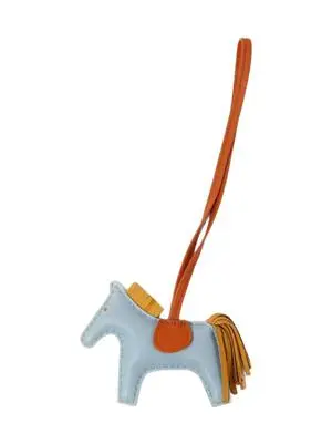 Hermès Rodeo Pm Bag Charm - Blue