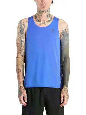 On Performance Tank Top - Blue