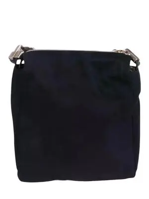 Versace Medusa Plaque Shoulder Bag - Blue