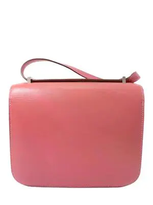 Hermès Constance Shoulder Bag - Pink