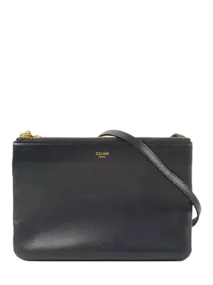 Celine Trio Shoulder Bag - Blue