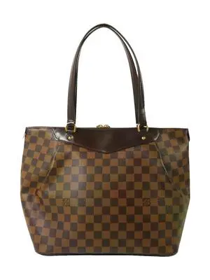 LOUIS VUITTON Damier Westminster Shoulder Bag - Brown