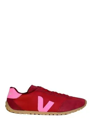 VEJA Gt Nolyn Suede Panelled Sneakers - Red