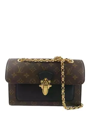 LOUIS VUITTON Victoire Shoulder Bag - Brown