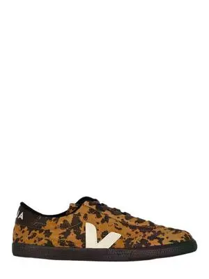 VEJA Panenka Animal-print Sneakers - Brown