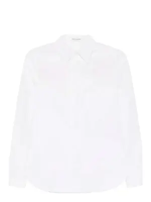 Saint Laurent Classic Collar Shirt - White