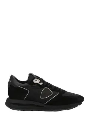 Philippe Model Tropez Haute Sneakers - Black