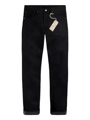 Ralph Lauren Selvedge Slim Fit Jeans - Black