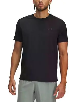 Under Armour Crew-neck Short-sleeve T-shirt - Black