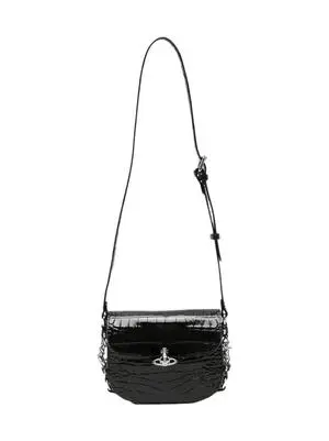 VIVIENNE WESTWOOD Mini Crossbody Bag - Black