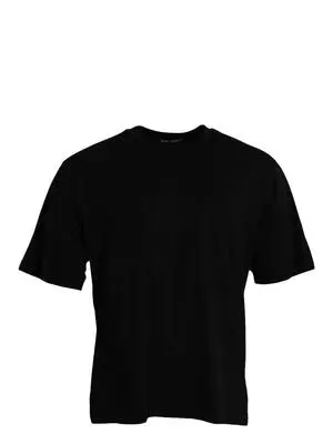Dolce & Gabbana Round-neck Short-sleeve T-shirt - Black