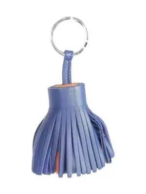Hermès Carmen Bag Charm - Blue