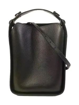 Balenciaga Tool 2.0 Grained Leather Tote Bag - Black