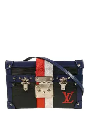 LOUIS VUITTON Petite Malle Shoulder Bag - Black