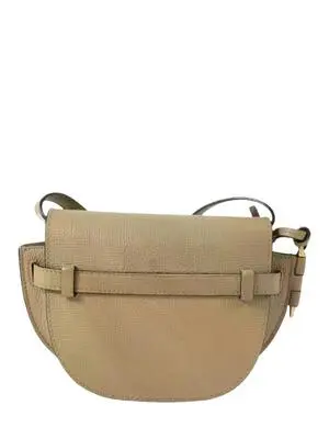 Loewe Mini Gate Shoulder Bag - Neutrals