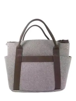 Hermès Sellier Grooming Tote Bag - Grey