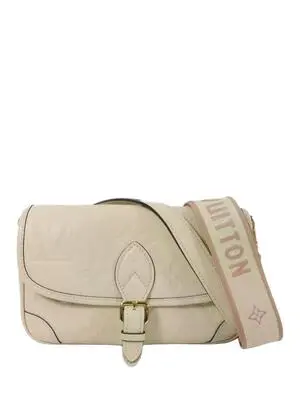 LOUIS VUITTON Louis Vuitton Monogram Empreinte Diane Shoulder Bag Neutrals
