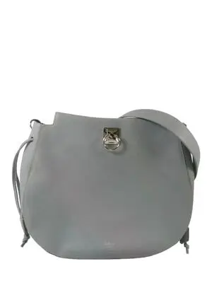 Mulberry Leather Shoulder Bag - Blue
