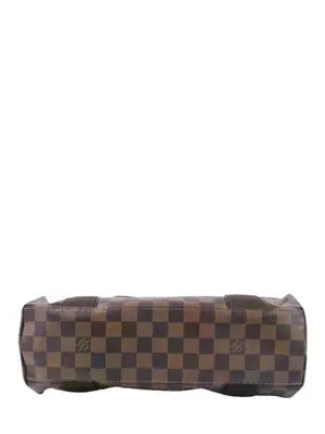 LOUIS VUITTON Beaubourg Damier Tote Bag - Brown