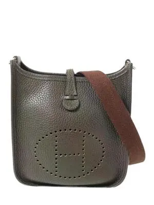 Hermès Evelyne Tpm Shoulder Bag - Grey