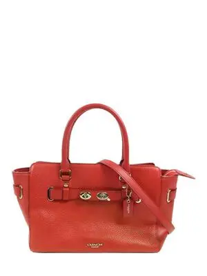 COACH VINTAGE Blake Carryall Tote Bag - Red