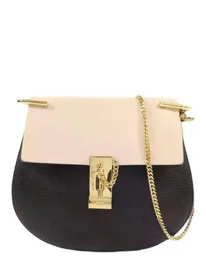 Chloé Drew Shoulder Bag - Black