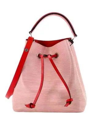 LOUIS VUITTON Epi Leather Bb Bucket Bag - Pink