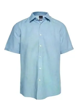 BOSS Luka Short-sleeve Shirt - Blue