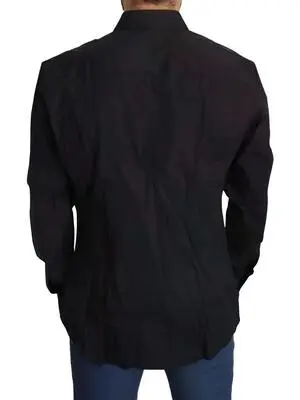 Dolce & Gabbana Sicilia Long-sleeve Shirt - Black