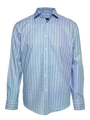 BOSS Gordon Checked Shirt - Blue