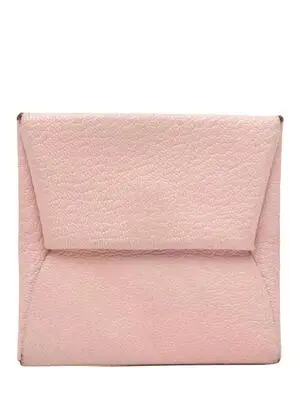 Hermès Bastia Coin Pouch - Pink