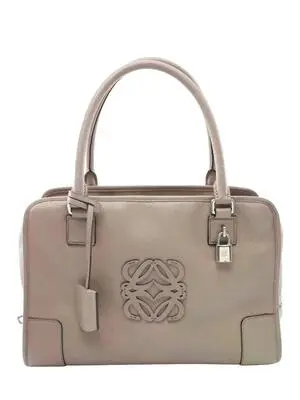 Loewe Amazona 35 Handbag - Neutrals