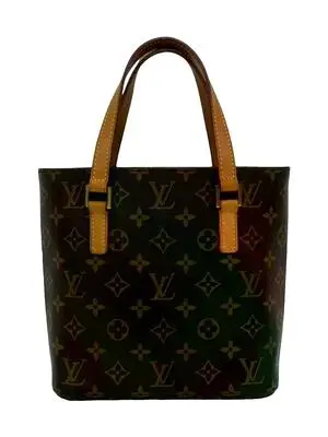 LOUIS VUITTON Monogram Vavin Pm Handbag - Brown