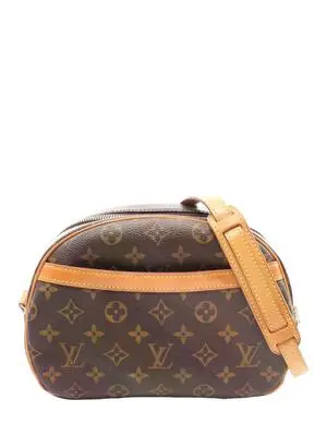 LOUIS VUITTON Monogram Blois Crossbody Bag - Brown